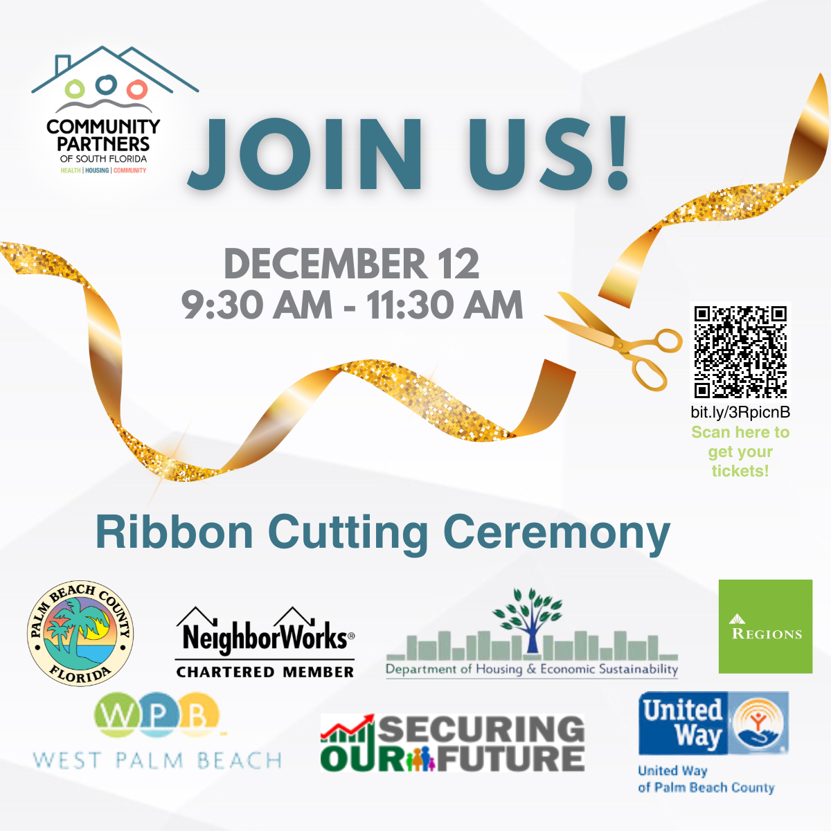 Community Partners | Ribbon Cutting Ceremony